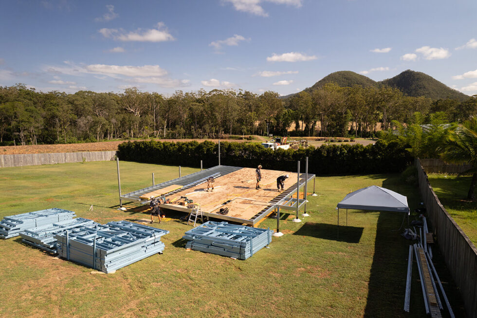 Steel Frame Kit Homes - FrameiQ