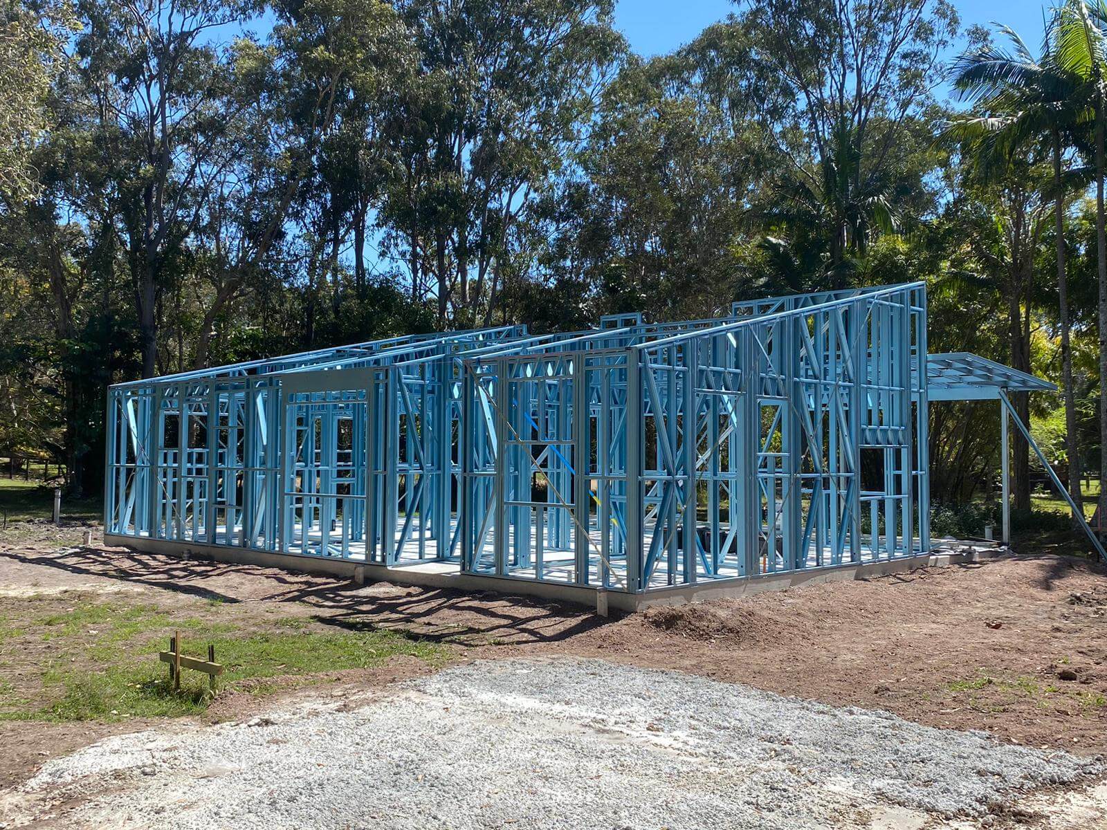 Steel Frame Kit Homes - FrameiQ