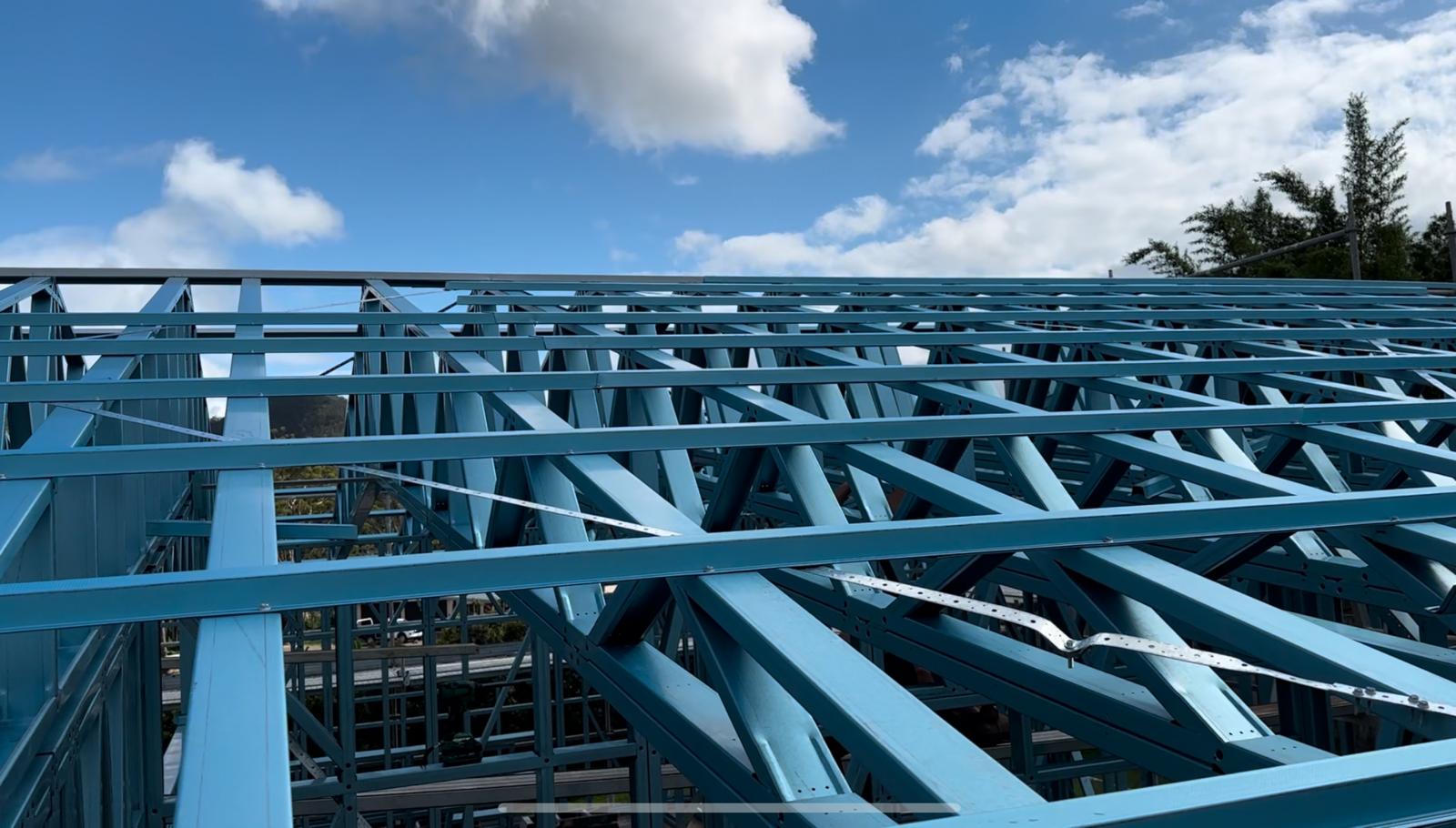 Steel Stud Frame Sheds - FrameiQ