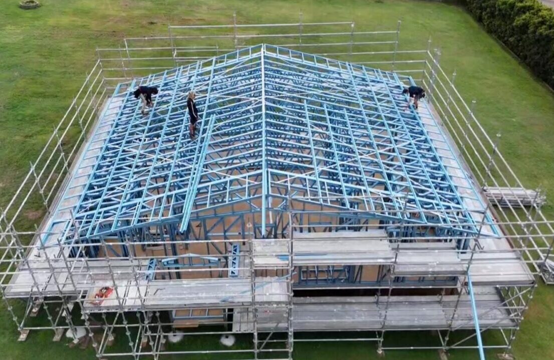 Steel Frame Kit Homes - FrameiQ